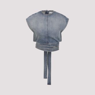 Alaia Belted Top