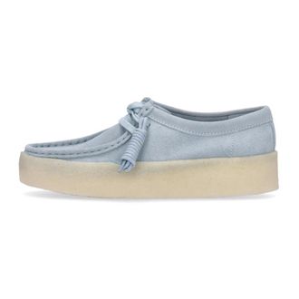 Clarks Wallabee Cup Mokassin Schuh - - Shoes - Damen - Blau - 37 EU