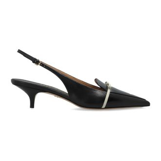 Ferragamo Femme, Chaussures, Noir, Taille: 39 1/2 EU Giusina Heeled Chaussures