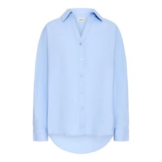 Ichi Ichi - Blouses & Chemises - Femme - Blouses et Chemises - Bleu - Taille: 40 FR