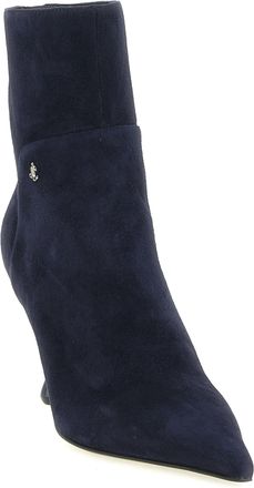 Jimmy Choo London Cycas Ankle Boot - Navy