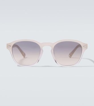Brunello Cucinelli Lunettes de soleil rondes