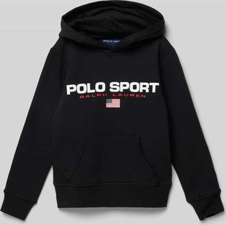 Ralph Lauren Hoodie mit Label-Print