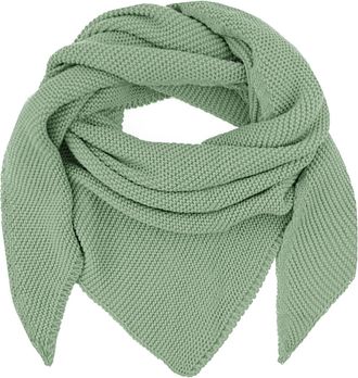 Glamexx24 Damenschal Herrenschal Halstuch dreieckstuch damen Warmer Strickschal in viele Farben aus Italien Weicher angenehm zu tragen