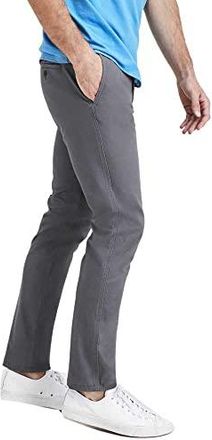 Dockers Original Chino Skinny Homme Pantalons, Car Park Grey, 32W / 32L