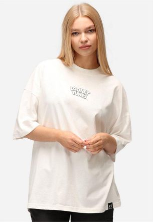Recovered Clothing T-Shirt Looney Tunes mit coolem Print auf dem R&uuml;cken
