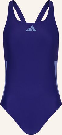 adidas Badeanzug 3-Streifen C-Back blau