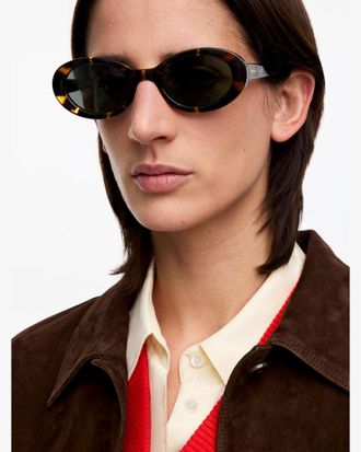 Arket Sonnenbrille Ana Von KOMONO -Braun