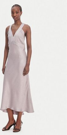 HUGO BOSS Coctailkleid C_Danden 50553582 Violett Regular Fit