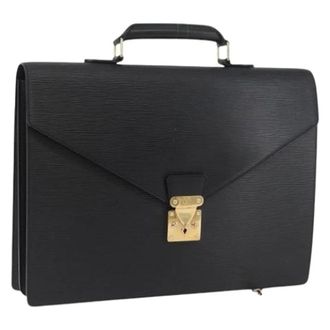 Louis Vuitton Pre-owned Epi Leder Aktentasche - - Pre-owned - Damen - Schwarzk - ONE SIZE