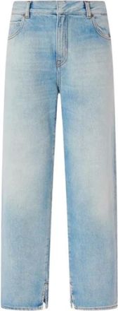 Pinko Pinko, Femme, Jeans, Bleu, Taille: W26 Jean Droit