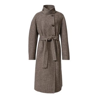 Fabiana Filippi G&uuml;rtelmantel - - Coats - Damen - Braun - 2XS