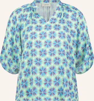 Cartoon Cartoon Blusenshirt Mit 3/4-Arm gruen