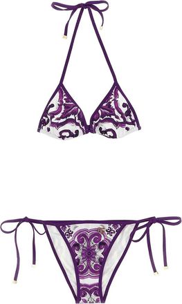 Dolce & Gabbana Bikini - Lila