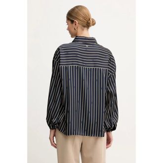 Guess Femme, Blouses et Chemises, Multicolore, Taille: 42 FR Fatou Shirt