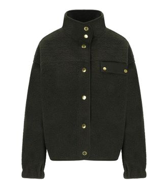 Barbour PILE MABEL FLEECE VERT BARBOUR