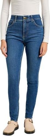 Lee Ulc Skinny Jeans, Format Bleu, 25W x 31L Femme