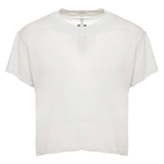Rick Owens Femme, Tops, Blanc, Taille: 38 FR Rick Owens Drkshdw T-shirts et Polos