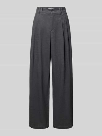 Marc O'Polo Denim Wide Leg Cordhose aus reiner Baumwolle