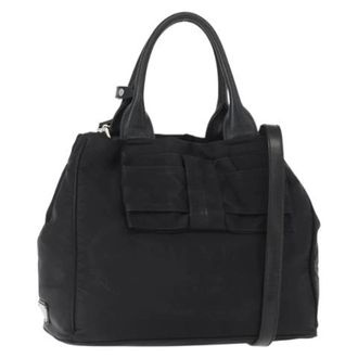 Prada Pre-owned Nylon Handbag - - Pre-owned - Damen - Schwarzk - ONE SIZE
