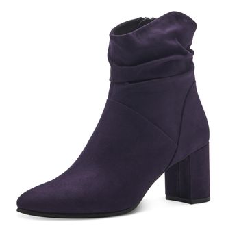 Marco Tozzi Damen 2-25307-41 Absatzstiefelette, Purple, 40 EU