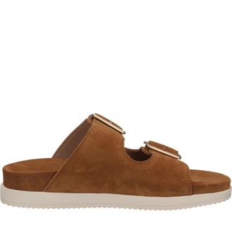 Salamander Femme, Chaussures, Brun, Taille: 40 EU Pantolette en cuir