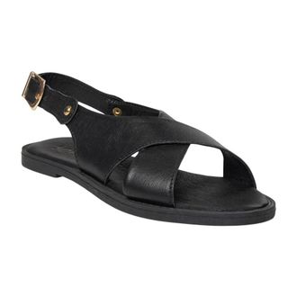 Sofie Schnoor Femme, Chaussures, Noir, Taille: 39 EU Flat Sandales