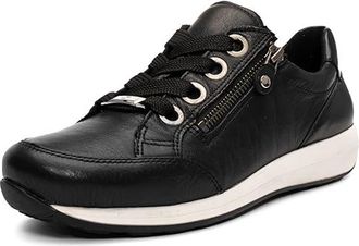 Ara Osaka 1234587, Sneakers Basses Femme, Noir (Schwarz 01), 43 EU