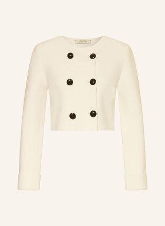 Dorothee Schumacher Dorothee Schumacher Strickjacke Sharp Ambition weiss