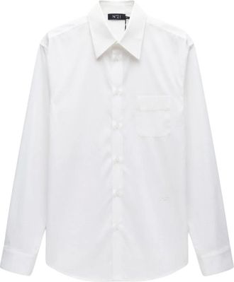 N&deg;21 Homme, Chemises, Blanc, Taille: XL Chemises