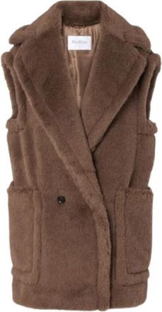 Max Mara Bormida Vest - - Jackets - Damen - Braun - XS