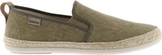 Victoria Herren 5200155, andré Elastische Gewaschene Leinwand,Slip-on Canvas Sneaker, Taupe, 40 EU