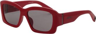 Jacquemus Femme, Accessoires, Rouge, Taille: ONE Size Croisiere Lunettes de soleil