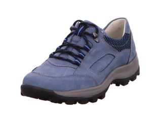 Waldl&auml;ufer Waldl&auml;ufer Holly 471000-802-263, Outdoor-Schn&uuml;rschuh, Denver Sport-Net, denim notte, Weite H Blau Gr. 40 1/2