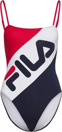 Fila Femme, Maillots de bain, Multicolore, Taille: 42 FR MEI 687736 Maillot de bain une pi&egrave;ce