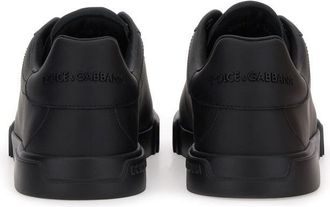Dolce & Gabbana Portfino Sneaker - Black