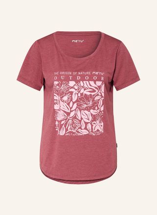 Meru Me&deg;Ru T-Shirt Fagersta rot