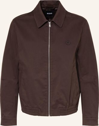 HUGO BOSS Jacke Carinho braun