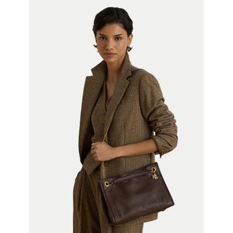 Lauren Ralph Lauren Handtasche LAUREN RALPH LAUREN 431980173010 Braun