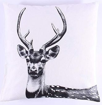 La Finesse Kissenbezug, Baumwolle, Farbige Textil, Einer Gr&ouml;&szlig;e