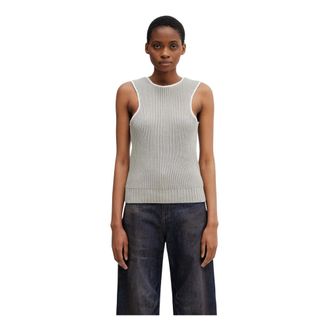 Maison Margiela Blusen - - Tops - Damen - Grau - M