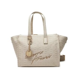 Emporio Armani Tote Bag - - Bags - Damen - Beige - ONE SIZE