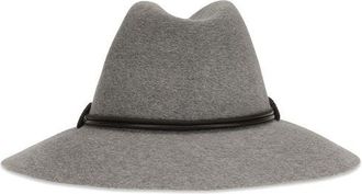 Brunello Cucinelli BRMCAP90232C073BB Fedora - Gray