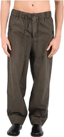 Andrea Ya'aqov Homme, Pantalons, Gris, Taille: M Pantalons de surv&ecirc;tement