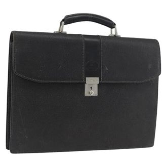 Burberry Sac daffaires Vintage Pre-owned - Femme - Pre-owned - Noir - Taille: ONE Size