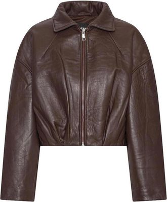 Rotate Blouson Rembourr&eacute; - Marron