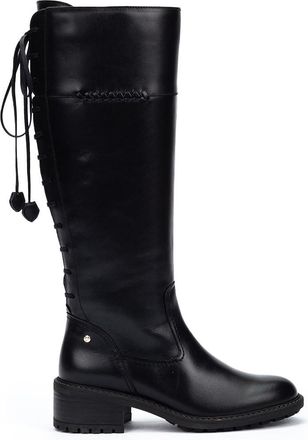 Pikolinos Stiefel in Leder Medina f&uuml;r Frauen Farbe Black