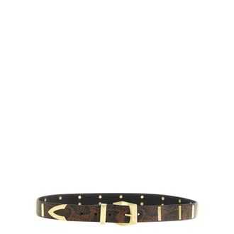Pinko Lederg&uuml;rtel - - Accessories - Damen - Braun - S