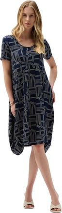 Joseph Ribkoff Femme, Robes, Bleu, Taille: 46 FR Joseph Ribkoff Robes