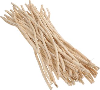 PartyKindom 50 Stück Natürliche Gebogene Diffuser Sticks Aromatherapie Duftstäbchen für Ätherische Öle Ersatz Rattan Duftstäbchen für Raumduft Beige Schnell Dufte